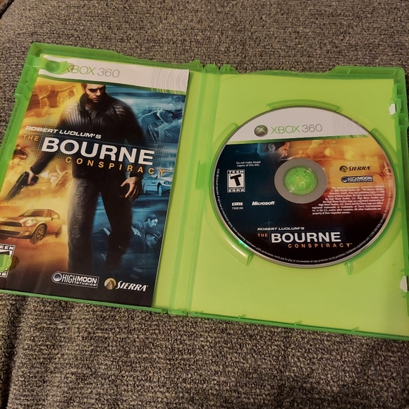 Games | The Bourne Conspiracy Xbox 36 Game | Poshmark